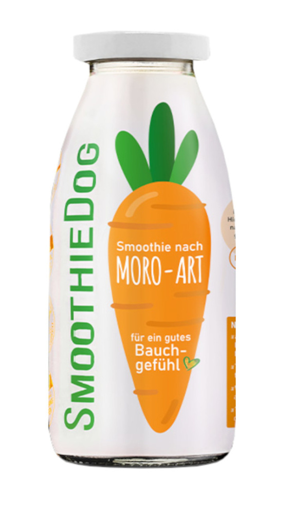 SMOOTHIEDOG - Morosh Zupa Marchewkowa 250ml | sklep psiedobre.pl